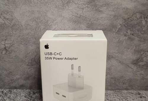 Адаптер на Apple iPhone 35W (новый)