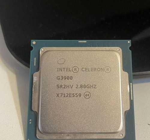 Процессор Intel Celeron g3900