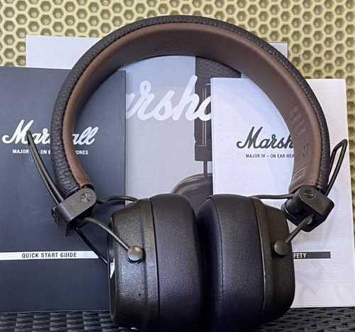 Marshall major 4 коричневые