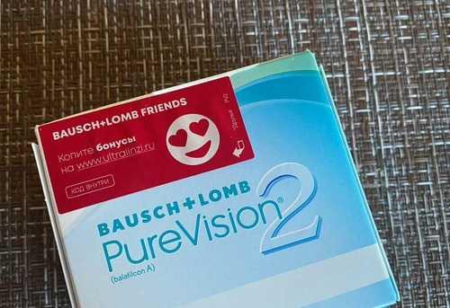 Контактные линзы PureVision2 (5)