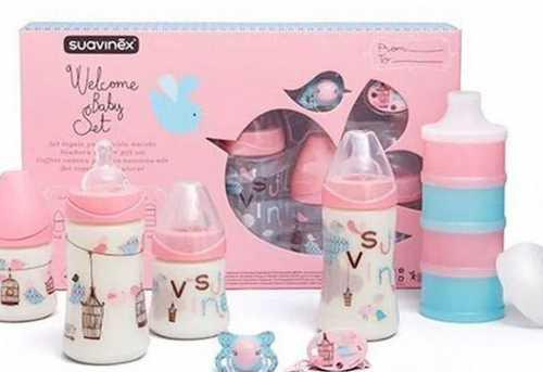 Подарочный набор Suavinex Baby Set с рождения
