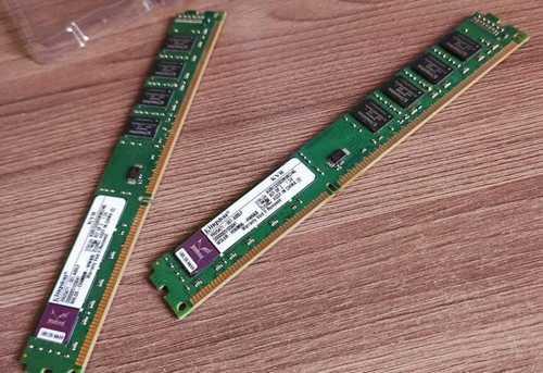 Оперативная память DDR3 8GB (2x4) Kingston