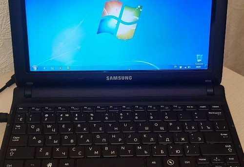 Ноутбук 10.1" Samsung NP-N100, 320 ГБ, Atom N435, RAM 1 ГБ, Intel GMA 3150