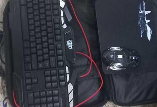 Клавиатура+мышь +сумка для ноутбука