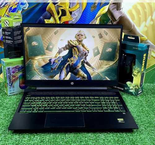 Ноутбук HP Pavilion Gaming 16 / GTX 1650 Ti / i5