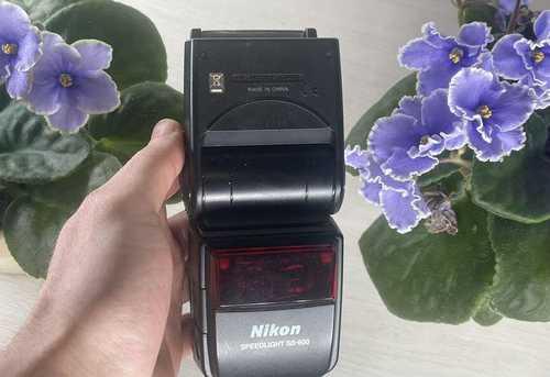 Вспышка Nikon speedlight sb 600