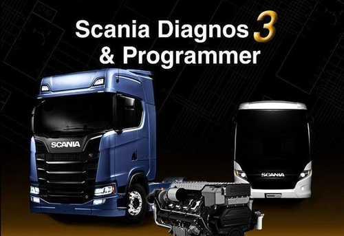 Scania Diagnos & Programmer 3