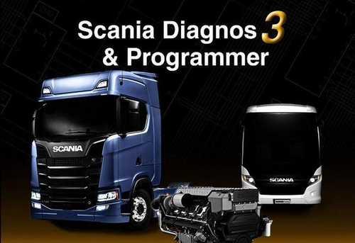 Scania Diagnos & Programmer 3