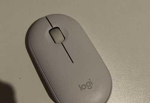 Мышь Logitech M350, оптическая, беспроводная, USB