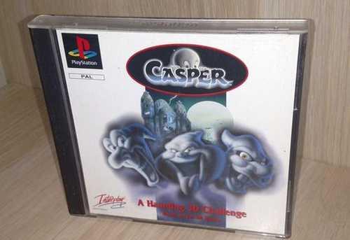 Casper для PS1 (PAL) Лицензия