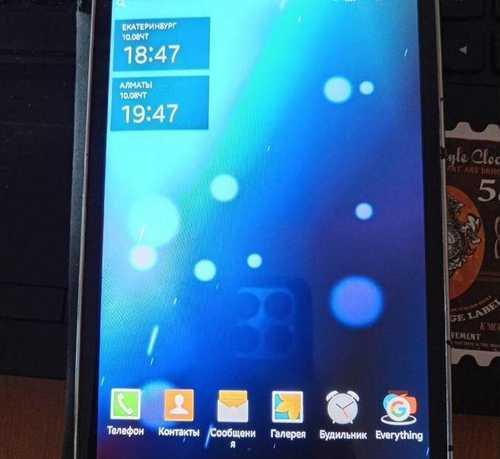 Продам планшет б/у Samsung Galaxy Tab4