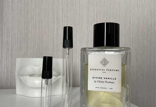 Divine Vanille Essential Parfums