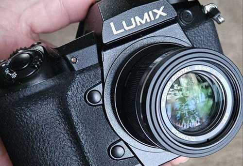 Panasonic Lumix G9, Olimpus 45mm, f1.8