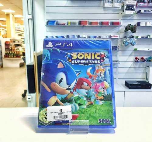 NEW PS4 Sonic Superstars