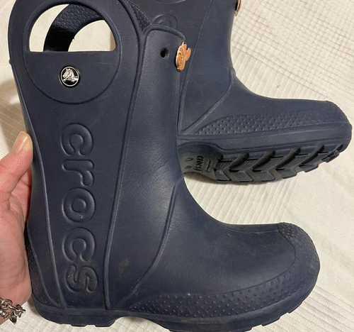 Сапоги crocs j1