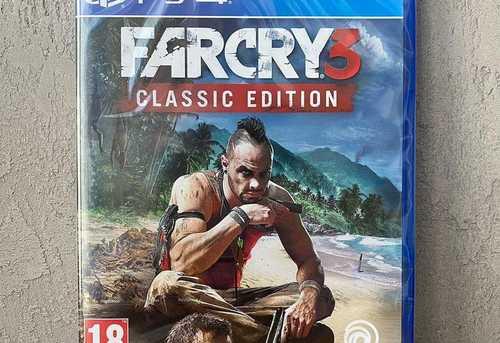 Диск Far Cry 3 Classic Edition PS4 Русс