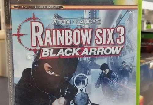 Tom Clancy's Rainbow Six 3: Black Arrow Xbox Origi