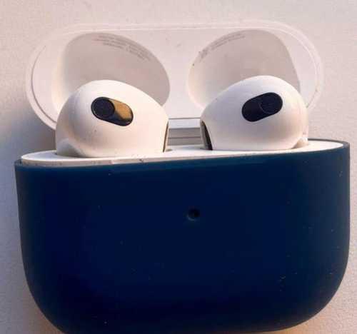 Беспроводные наушники apple airpods 3