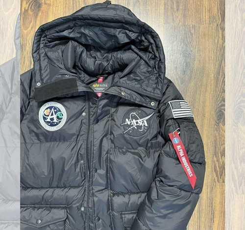 Парка Alpha Industries N-3B Parka S-XXL оригинал