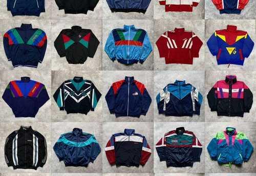 Винтажные олимпийки и куртки