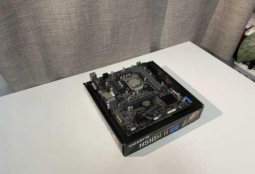 Комплект i5 11400f Gigabyte h510m H