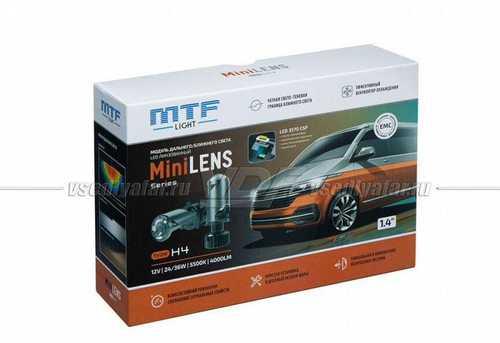 Светодиодные линзы MTF light minilens H4, 12V, 24