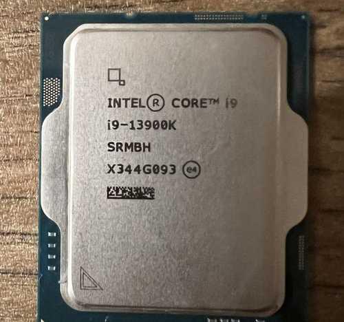 Процессор intel core i9 13900k