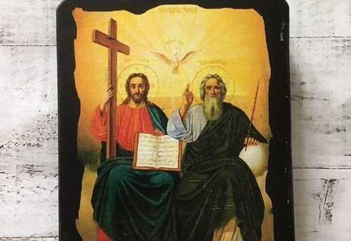 Икона Святой Троицы Новозаветная