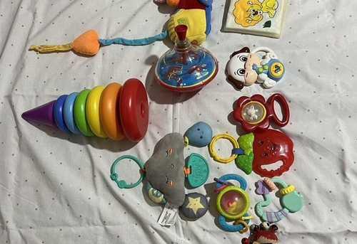 Игрушки для детей до года пакетом