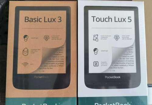 Электронная книга Pocketbook 617 628 Touch Lux 5