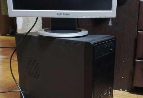 Компьютер с монитором бу