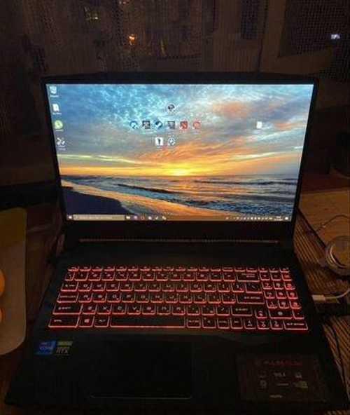 Ноутбук MSI GL66 Pulse 11UCK-421RU