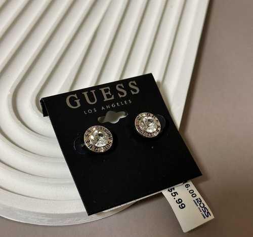 Серьги guess оригинал