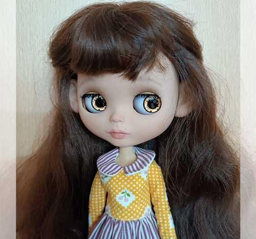 Кукла блайз кастом blythe custom