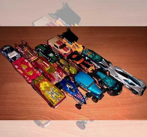 Машинки Hot Wheels