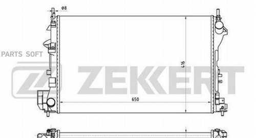 Радиатор охлаждения Сааб 9-3 (YS3F) 02