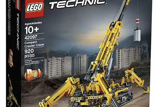 Lego Technic Компактный гусеничный кран 42097 Ориг