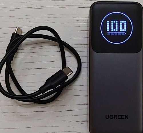 Ugreen 100W 12000mAh новый