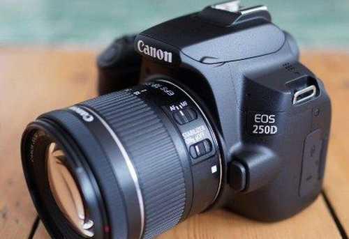 Canon eos 250d kit