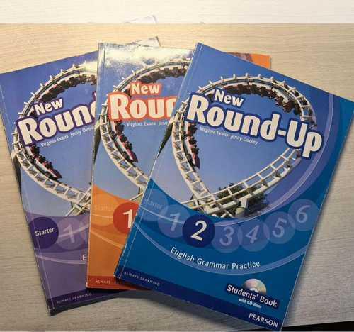 Учебник английского языка Round Up