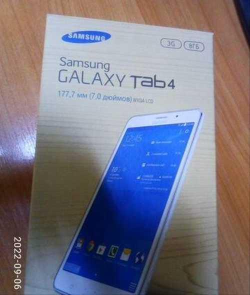 Samsung Galaxy Tab4
