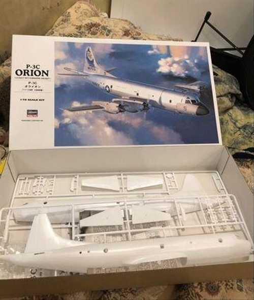 Модель самолета P-3 Orion
