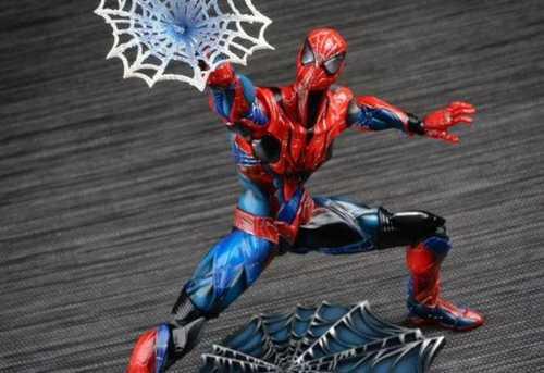Человек-паук фигурка игрушка 28см spider man