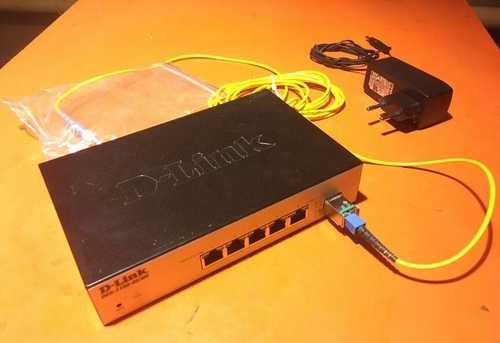 D-Link DGS-1100-06/ME Управляемый L2 коммутатор