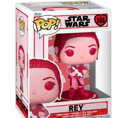 Funko Pop Rey 588 Star Wars Wale Valentine's Day