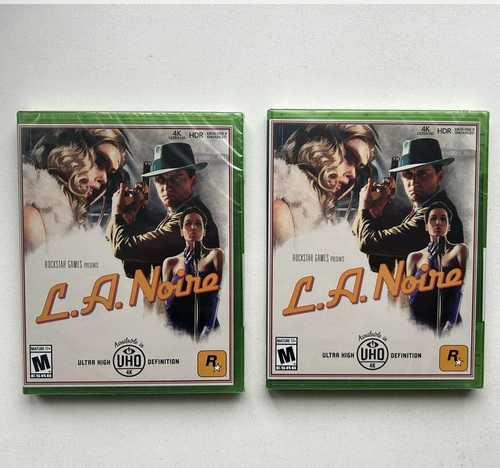 L.A Noire (Новый) Xbox