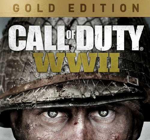 COD WW2 gold PS4 и PS5