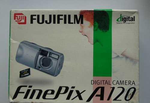 Фотокамера FujiFilm FinePix A120 xD-picture