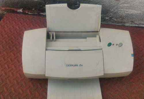 Струйный принтер Lexmark (Лексмарк) Z32