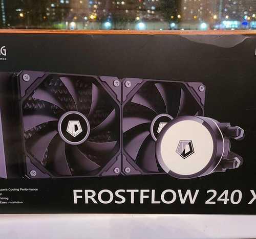 Id-cooling frostflow 240 xt LGA 1700, AM4 / AM5